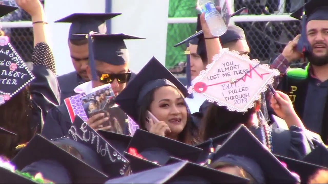 Merced College 2019 Commencement Ceremony - YouTube