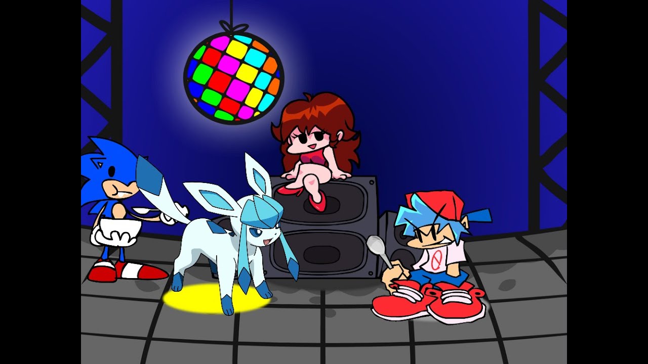 [FNF] "Frozen Milk" Milk but Glaceon sings it (Remake) - YouTube