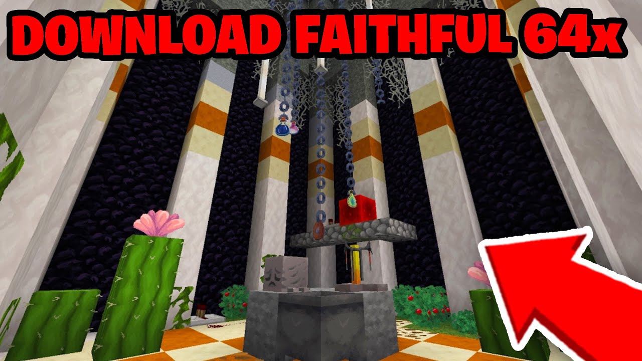 How To Get Faithful Texture Pack In Minecraft 1.21.8! (Faithful 64x ...