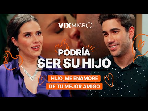 ¡Una madre cae en la tentación más polémica con el mejor amigo de su hijo| ViX MicrO