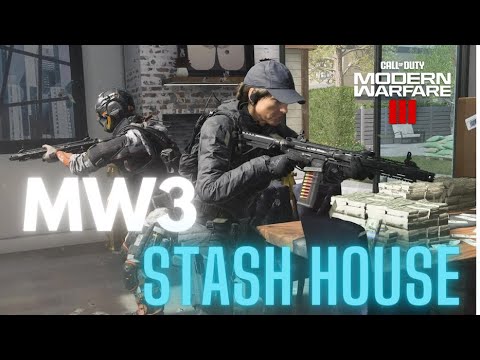 Stash house with the wsp swarm - YouTube