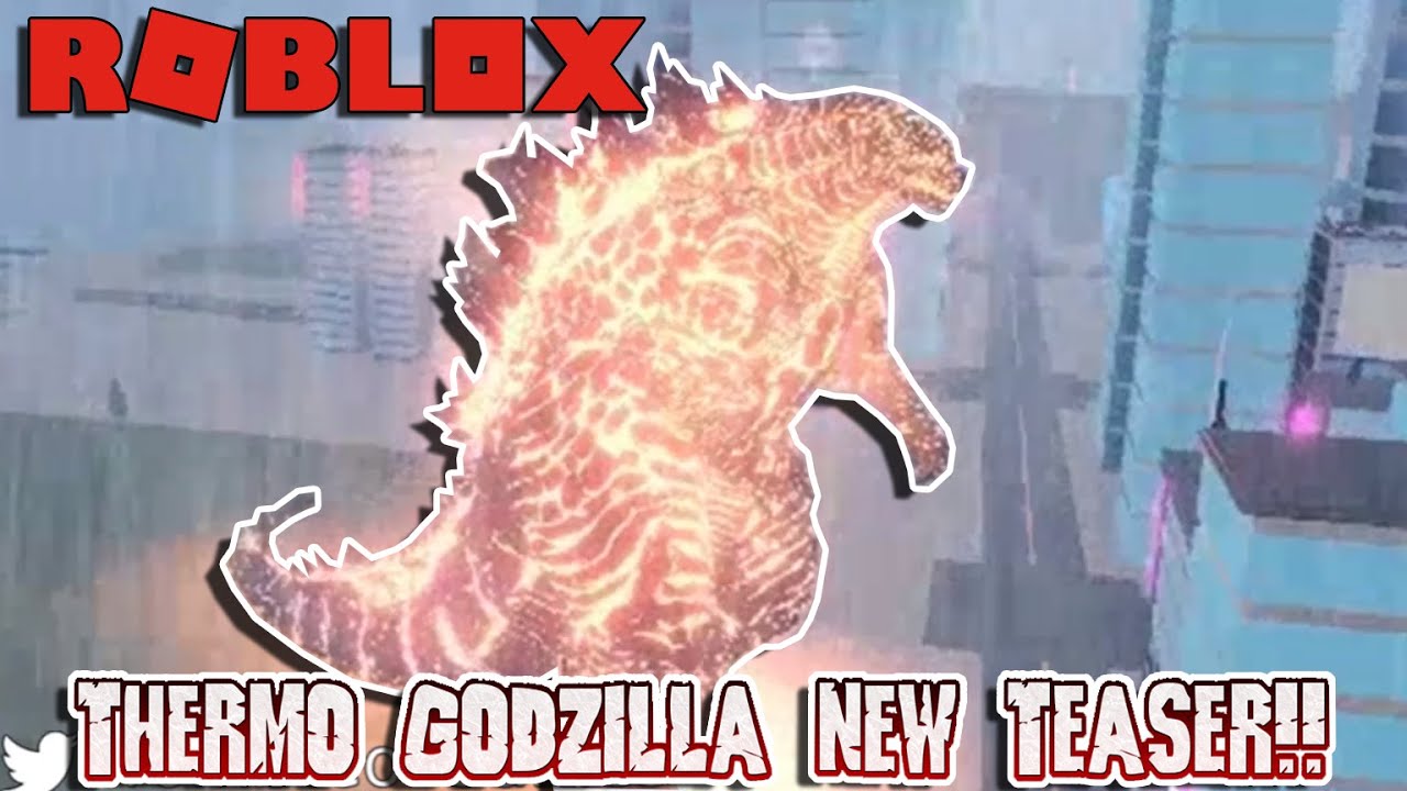 NEW THERMO GODZILLA TEASER!! (NEW ATTACK!!?) - Kaiju Universe - YouTube