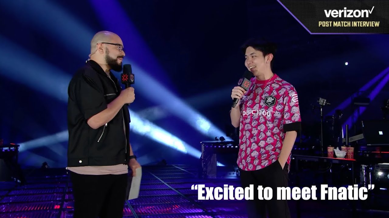 PRX Mindfreak FULL Interview After BEATING DRX 2-0 To Keep PRX #1 APAC ...