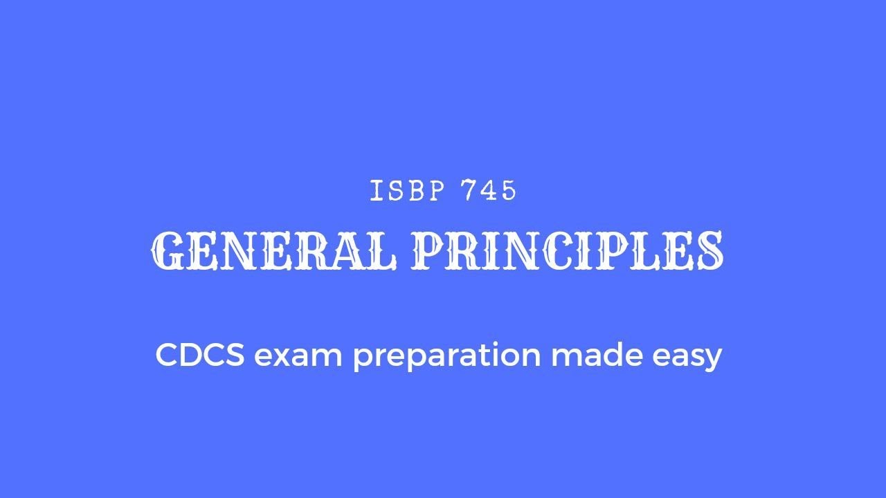 ISBP A19 TO A26 | Explained in English | CDCS preparation | +91 ...