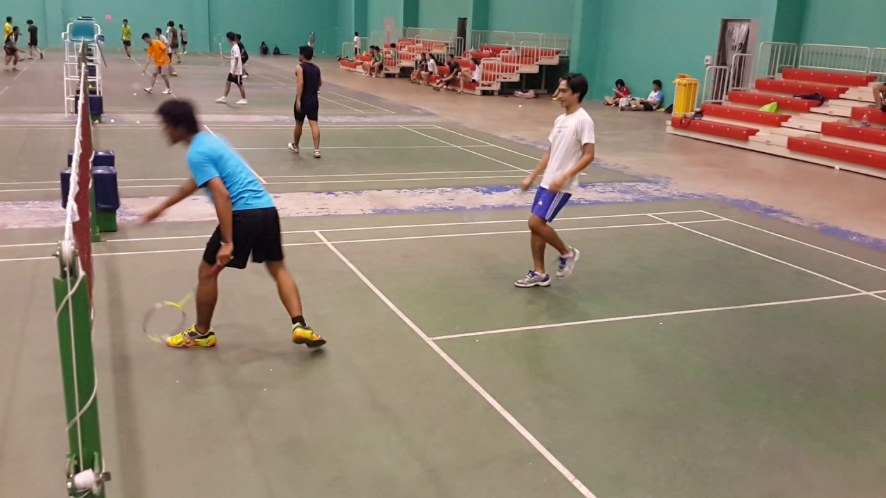 badminton friendly 20 - YouTube