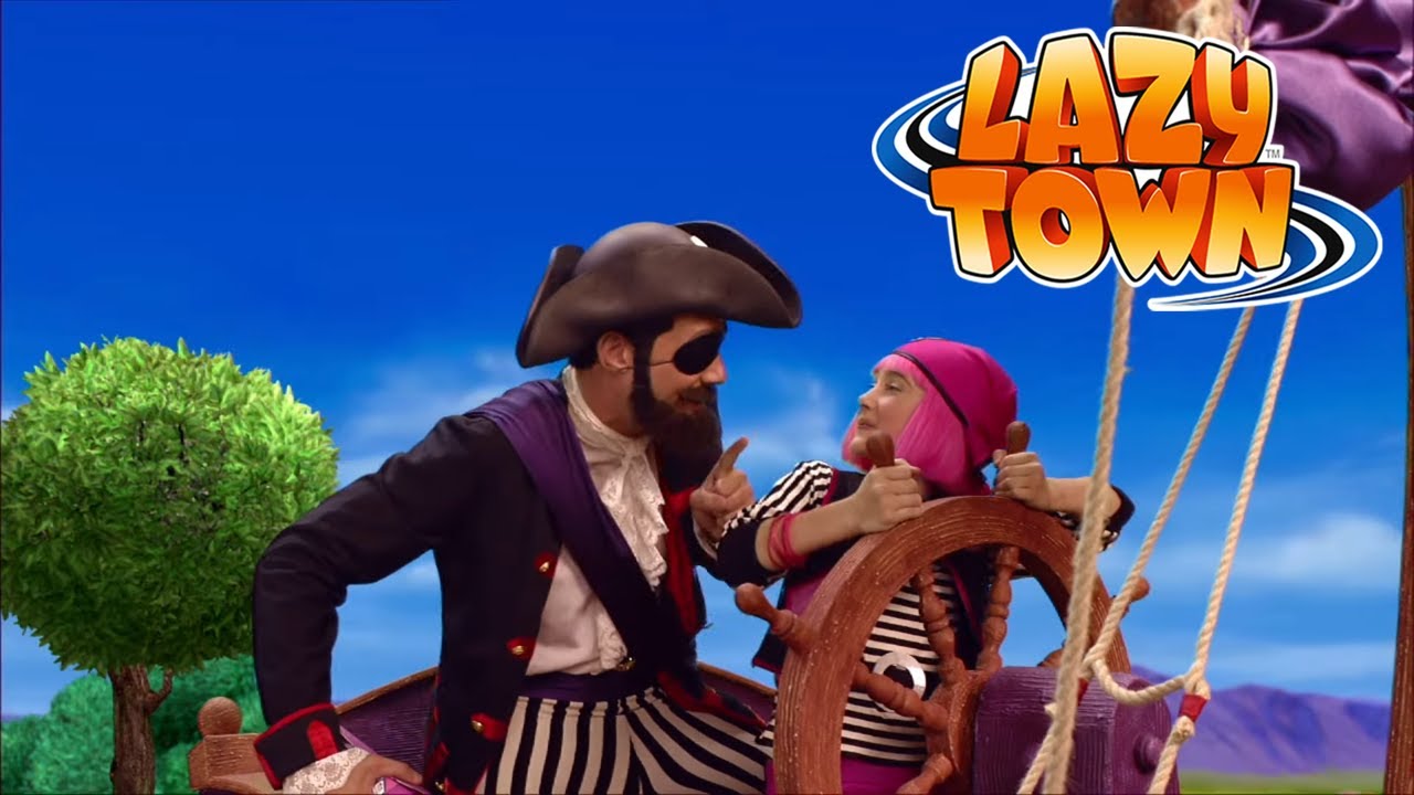 Halloween Pirates in Lazy Town | Lazy Town S1 Ep 12 | Full Episodes ...