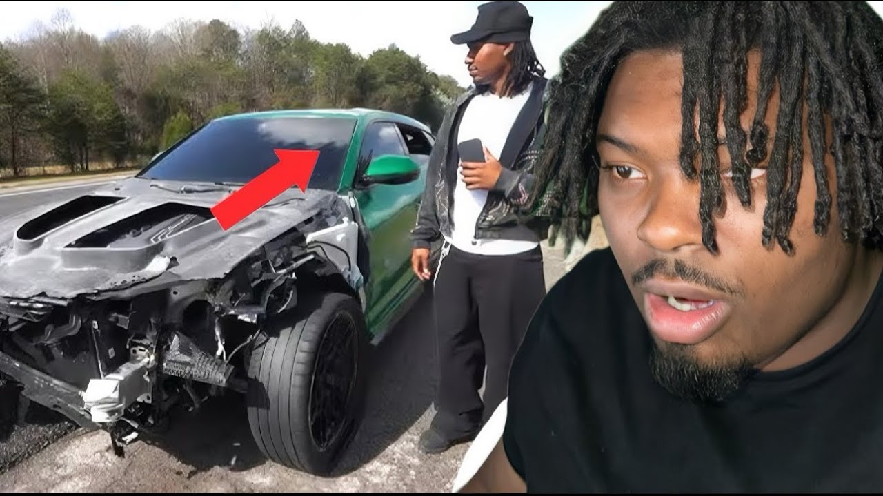 DUKE DENNIS CRASHED HIS $500,000 LAMBO!! - YouTube