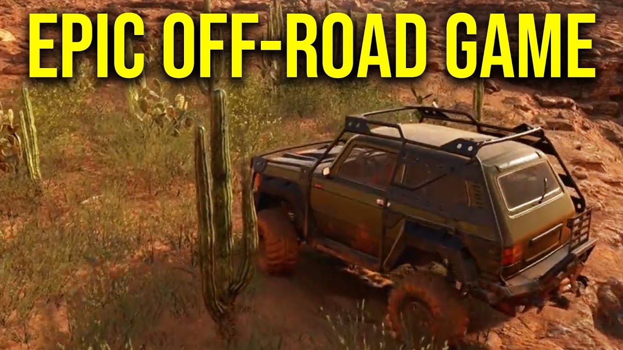 Epic New Off-Road Game!!! - Expeditions: A MudRunner Game - YouTube