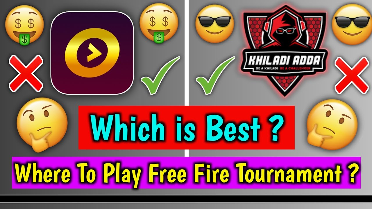 Winzo and KhiladiAdda Which is BEST ? | Best App for Free Fire Tournament 2024 | Technical Bjay ...