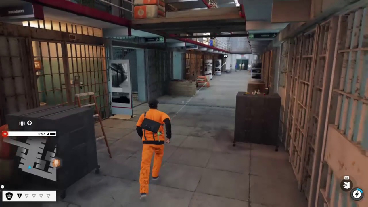 Watch dogs 2 Visting Alcatraz - YouTube