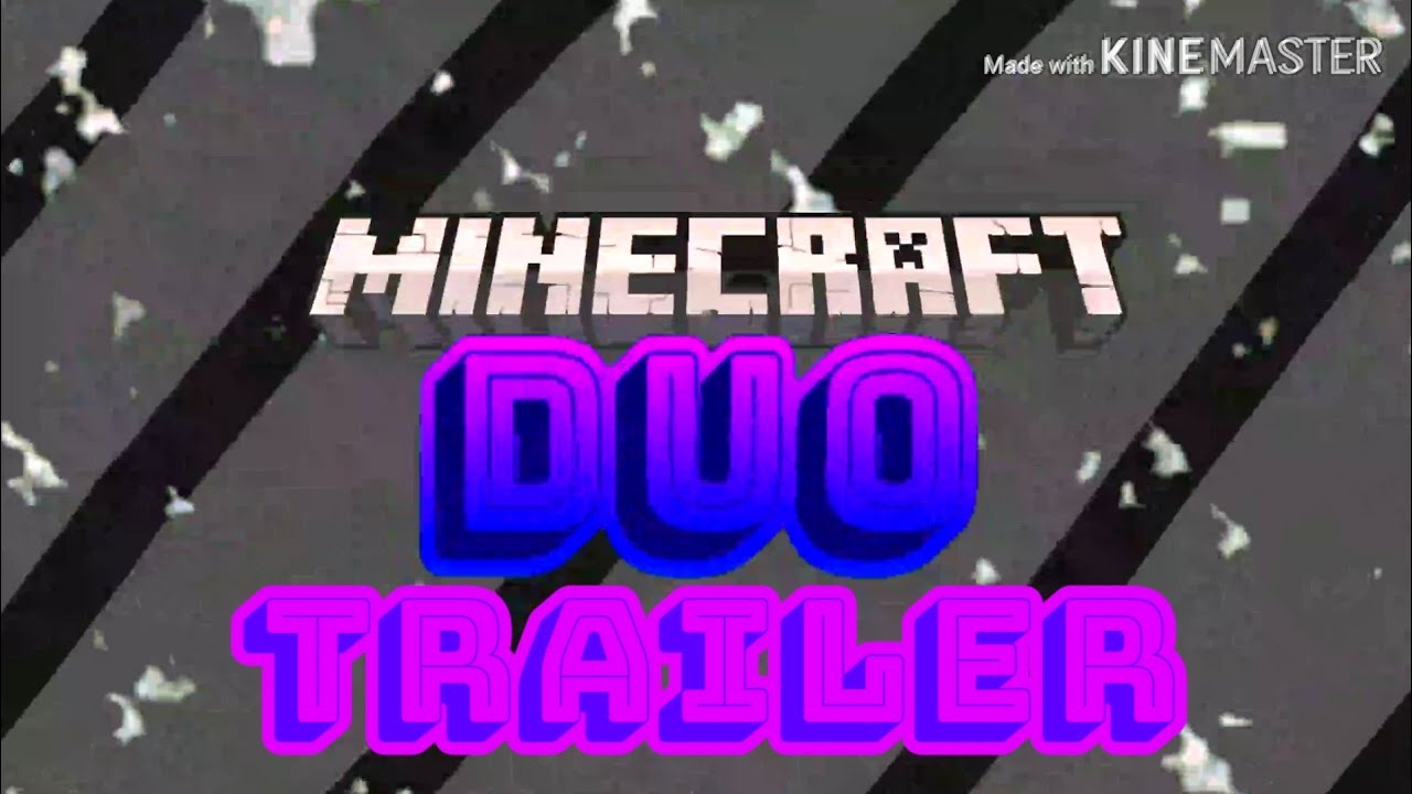 Minecraft DUO Trailer?! | Neues TOGETHER-Projekt - YouTube