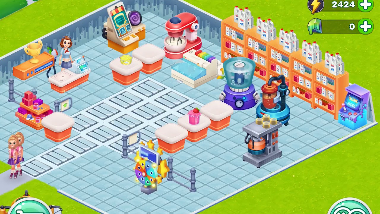 Playing the Slimeatory app - YouTube