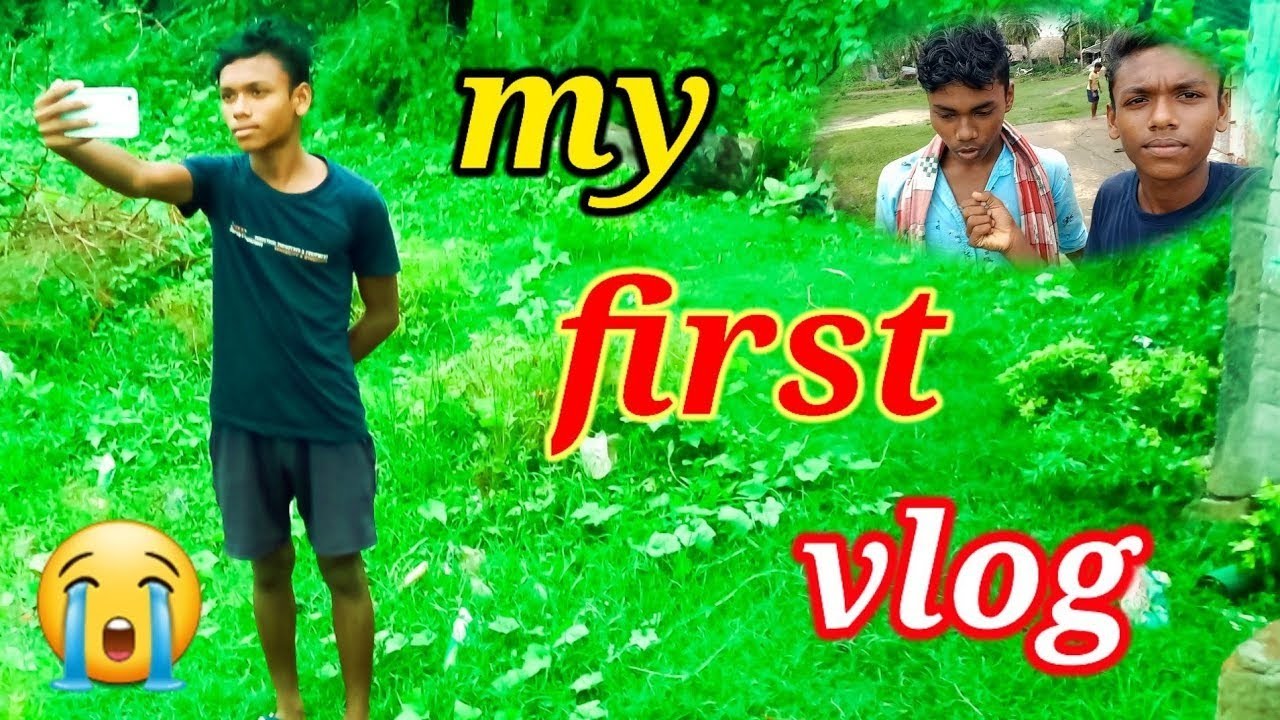 my first vlog 😱 Ashik 07 vlogs 😜MY FIRST VIDEO ON YOUTUBE || - YouTube