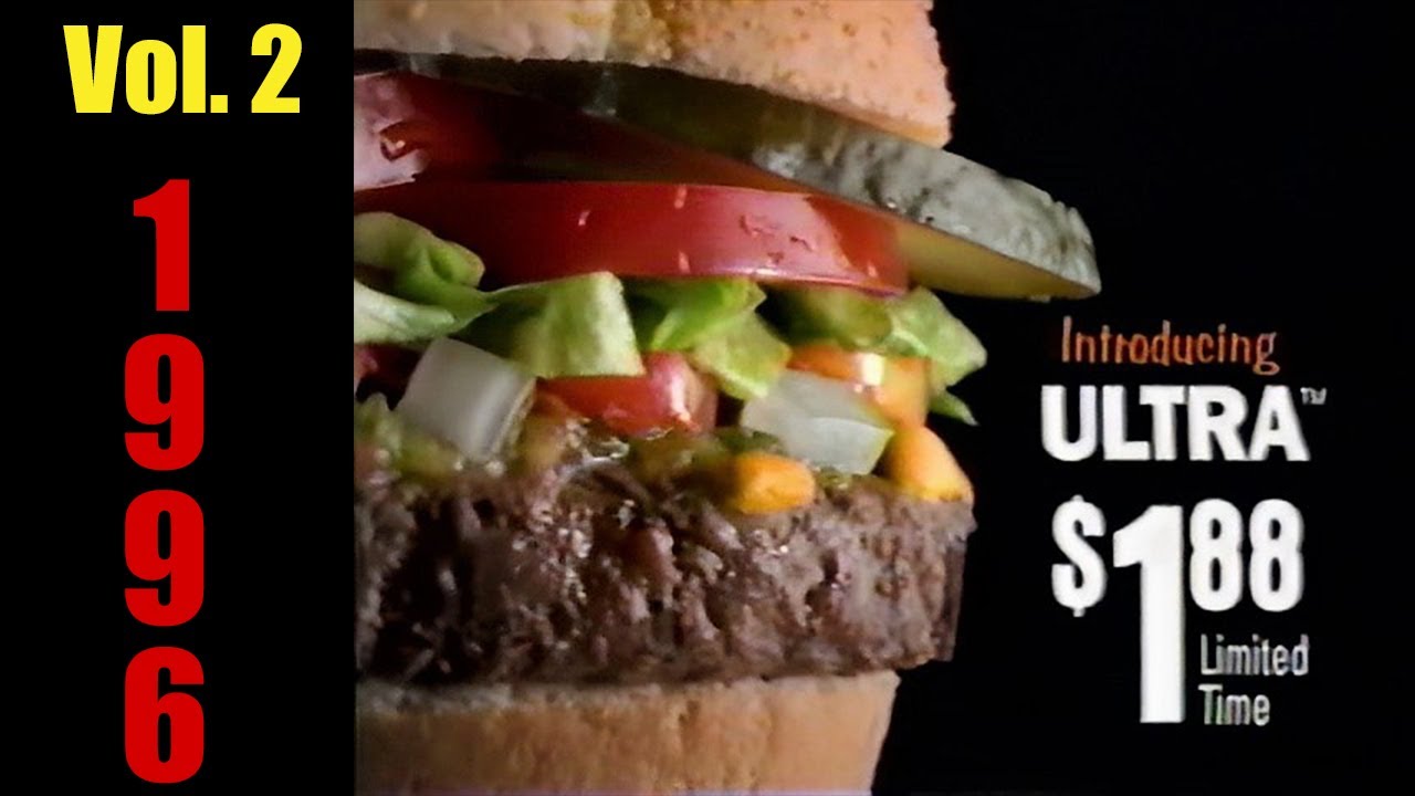 1996 TV Commercials Volume 2 - Retro Commercial Archive - YouTube