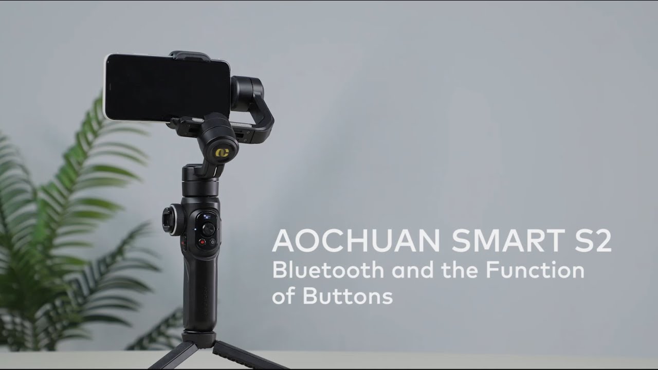 Introduction of S2 Gimbal Buttons - YouTube