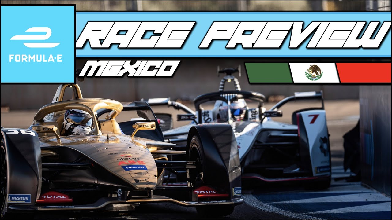 Formula E Mexico Preview S5 R4 - YouTube