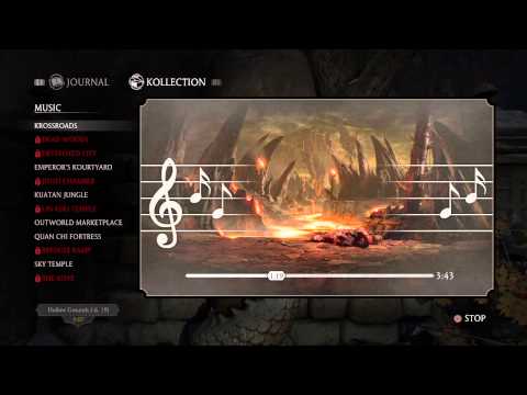 Mortal Kombat X Soundtrack - Krossroads