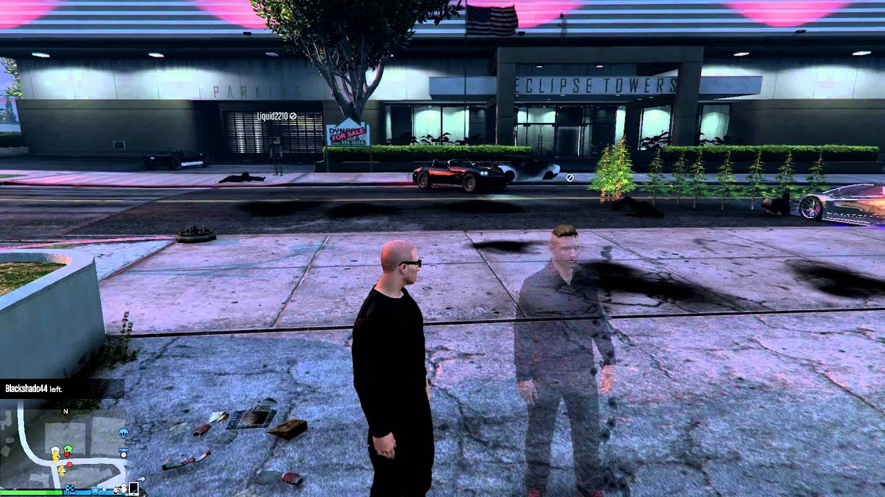 GTA V random encounter with generous modder - YouTube