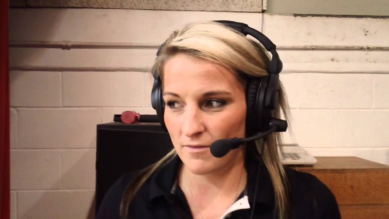 Ar-We-Va Volleyball Coach Amber Hoffman - YouTube