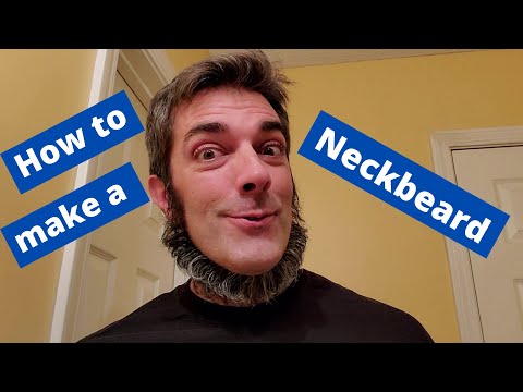 How to Make a Neckbeard | Neckbeard | Know Your Meme