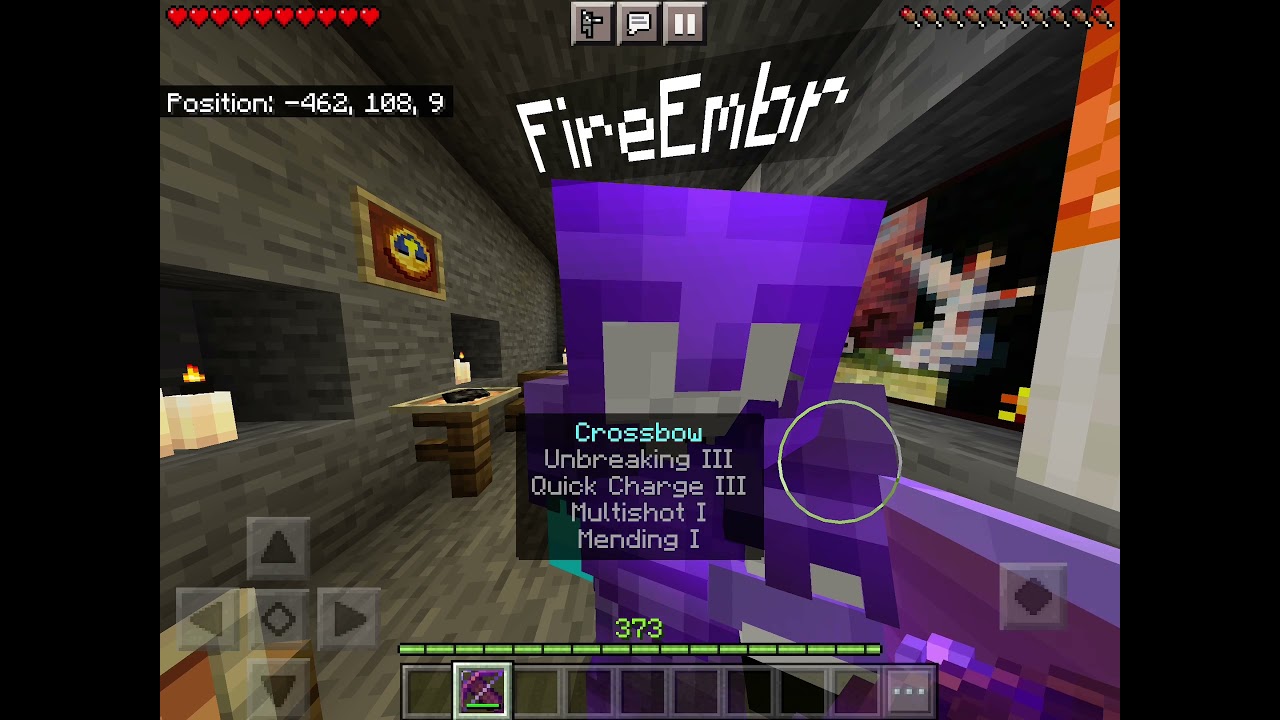 The Oneshot Weapon in Minecraft ft. Embr - YouTube