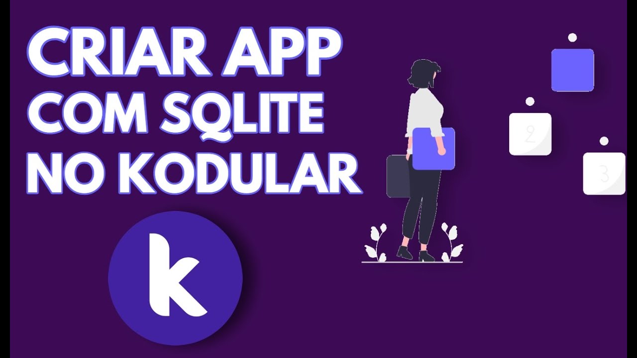 Como Criar um App com Sqlite no Kodular - YouTube