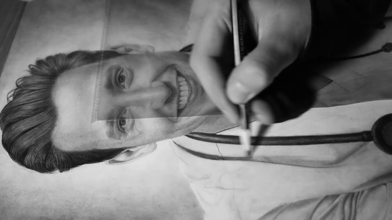 𝐃𝐫. 𝐌𝐢𝐤𝐞 𝐕𝐚𝐫𝐬𝐡𝐚𝐯𝐬𝐤𝐢 Pencil Portrait - Speed Drawing - YouTube