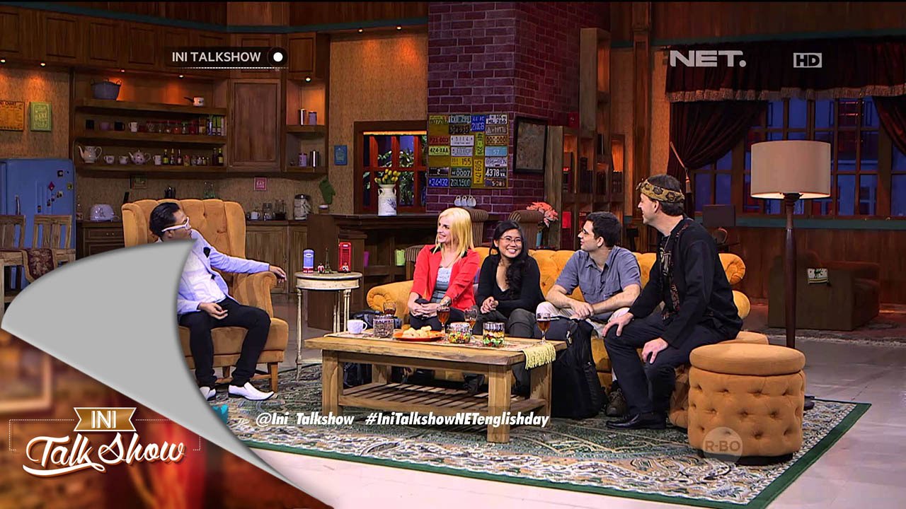 Ini Talk Show - 5 November 2014 Part 4/4 - Dan Nicky, Adrika Fatima ...