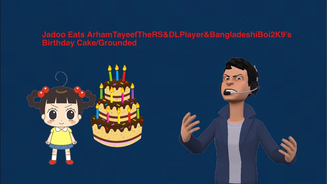 Jadoo Eats ⁠ ⁠ArhamAkyahrTayeef2009’s Birthday Cake/Grounded - YouTube