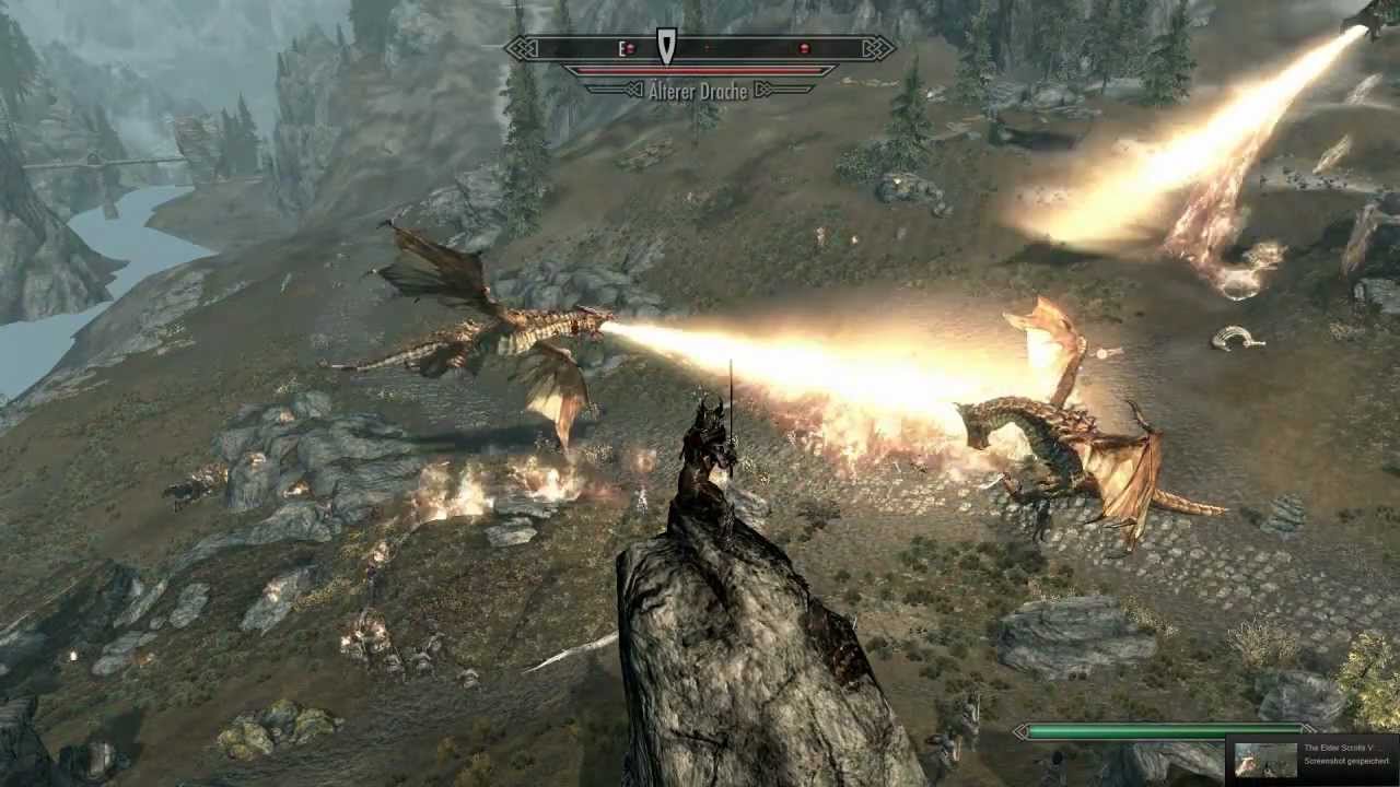 Skyrim | Epic Fight - YouTube