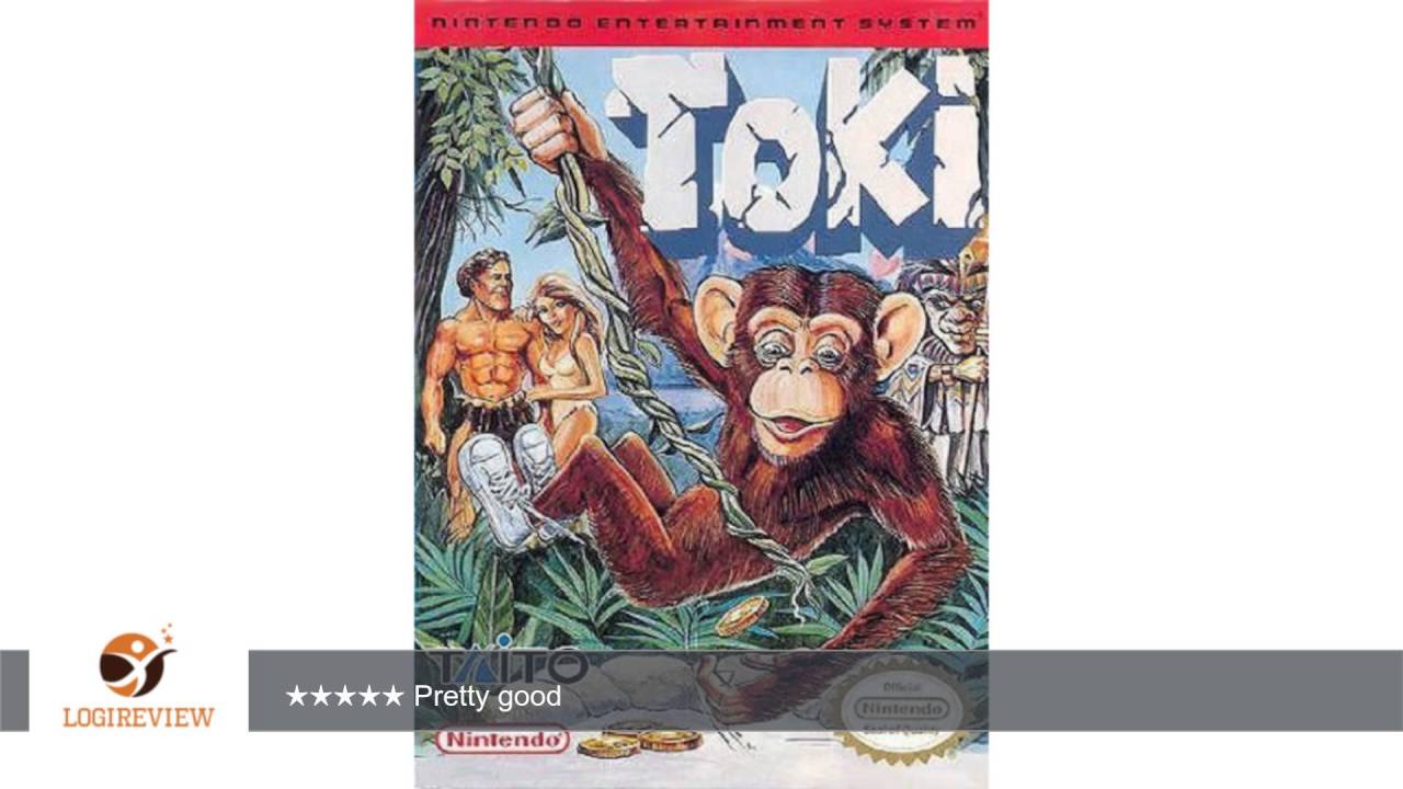 Toki - Nintendo NES | Review/Test - YouTube