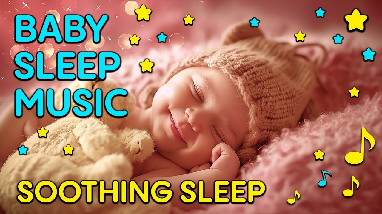 Sleepy Time Lullaby 🎶 Soothing Bedtime Songs for Kids - YouTube