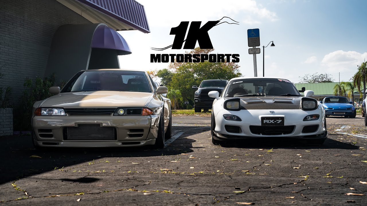Taking the Rocket Bunny R32 Sedan to its First Meet (1K Motorsports ...