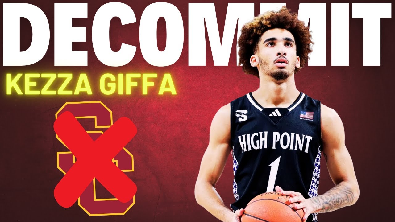 Kezza Giffa Decommits From USC - What's Next? - YouTube