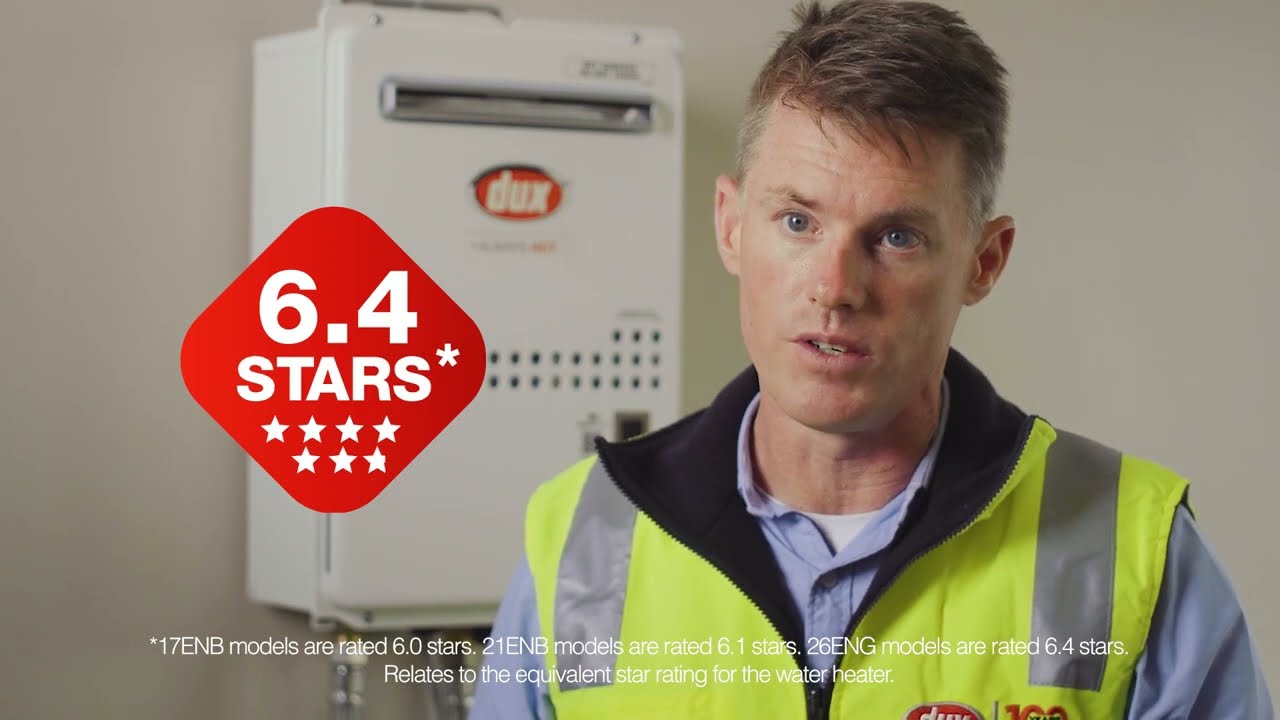 The new Dux 26L continuous flow; sets the benchmark - YouTube