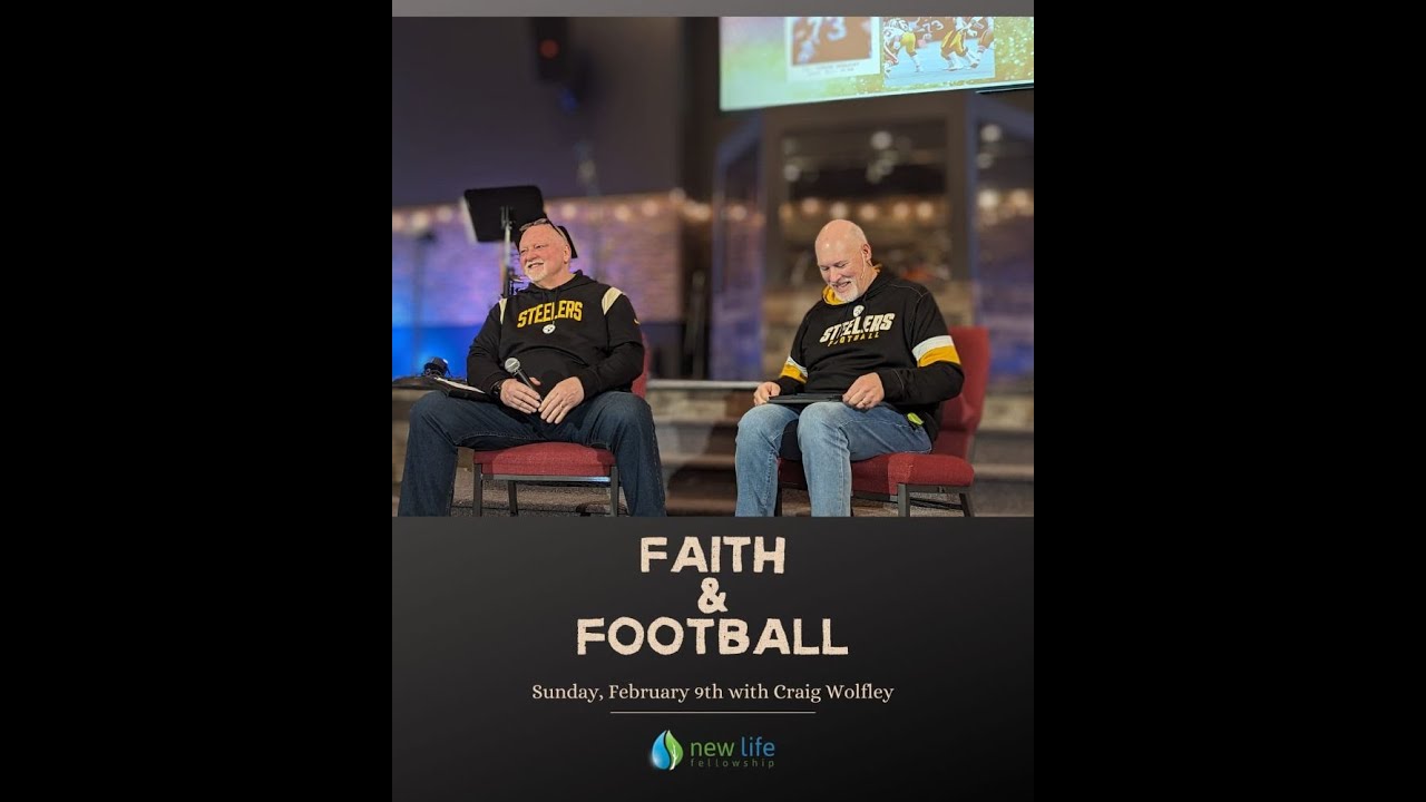 Superbowl Sunday 2025 (with Craig Wolfley) - YouTube