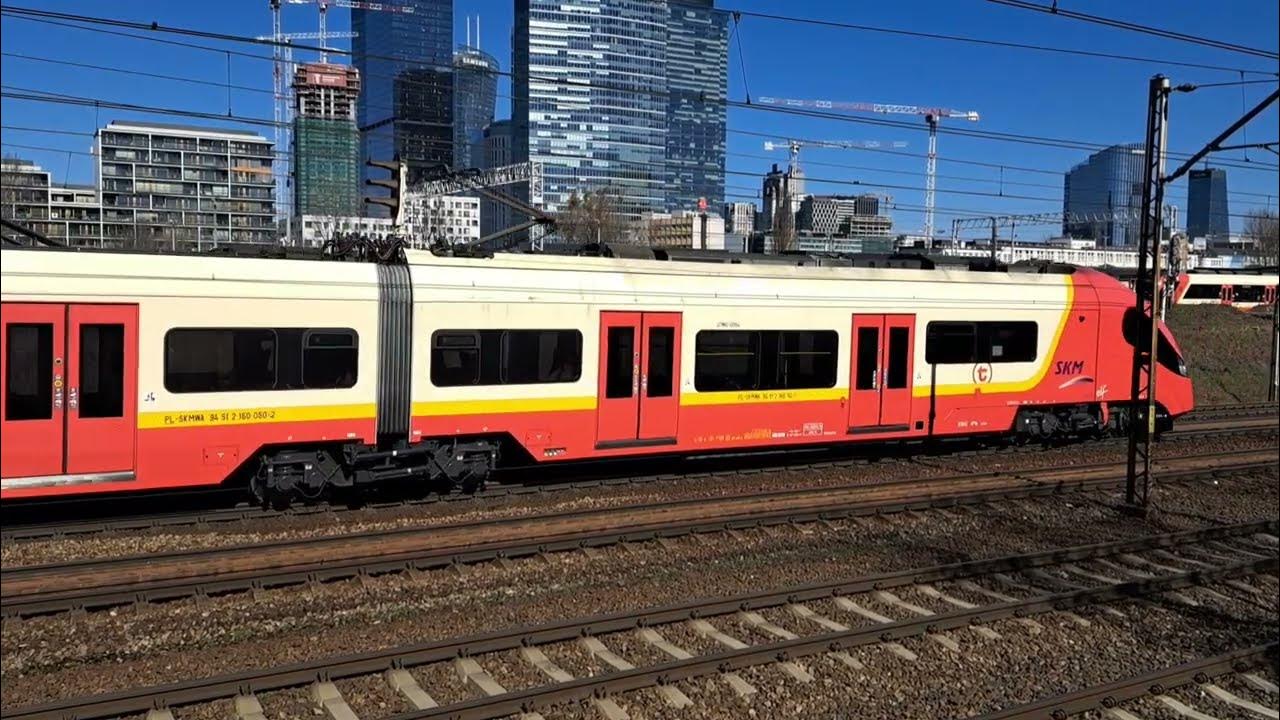Pociagi na odcinku Warszawa-Zachodnia-Ochota (29.03.2023) - YouTube