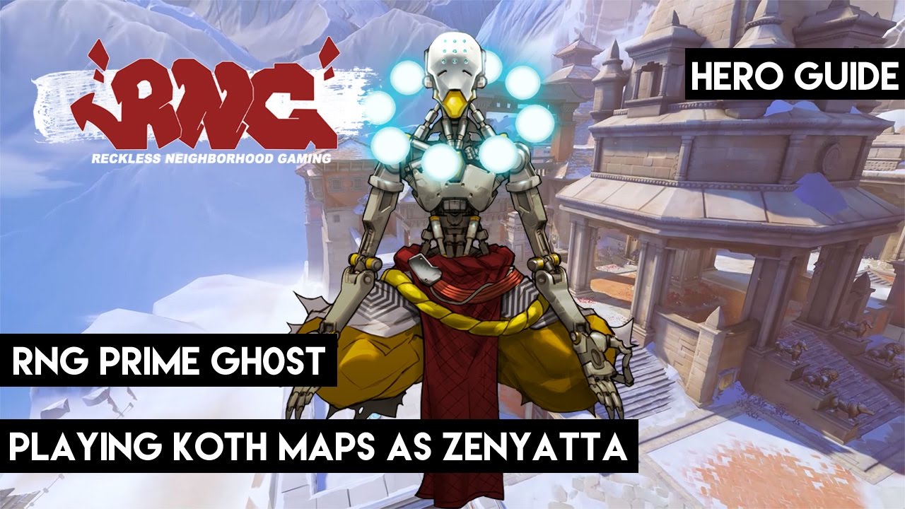 Strategies for KOTH maps as Zenyatta | Overwatch - YouTube