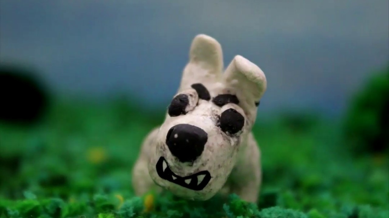 Blue | Claymation short film - YouTube