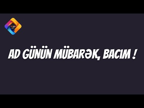 PORANGE Music | Ad Günün mübarək, Bacım !