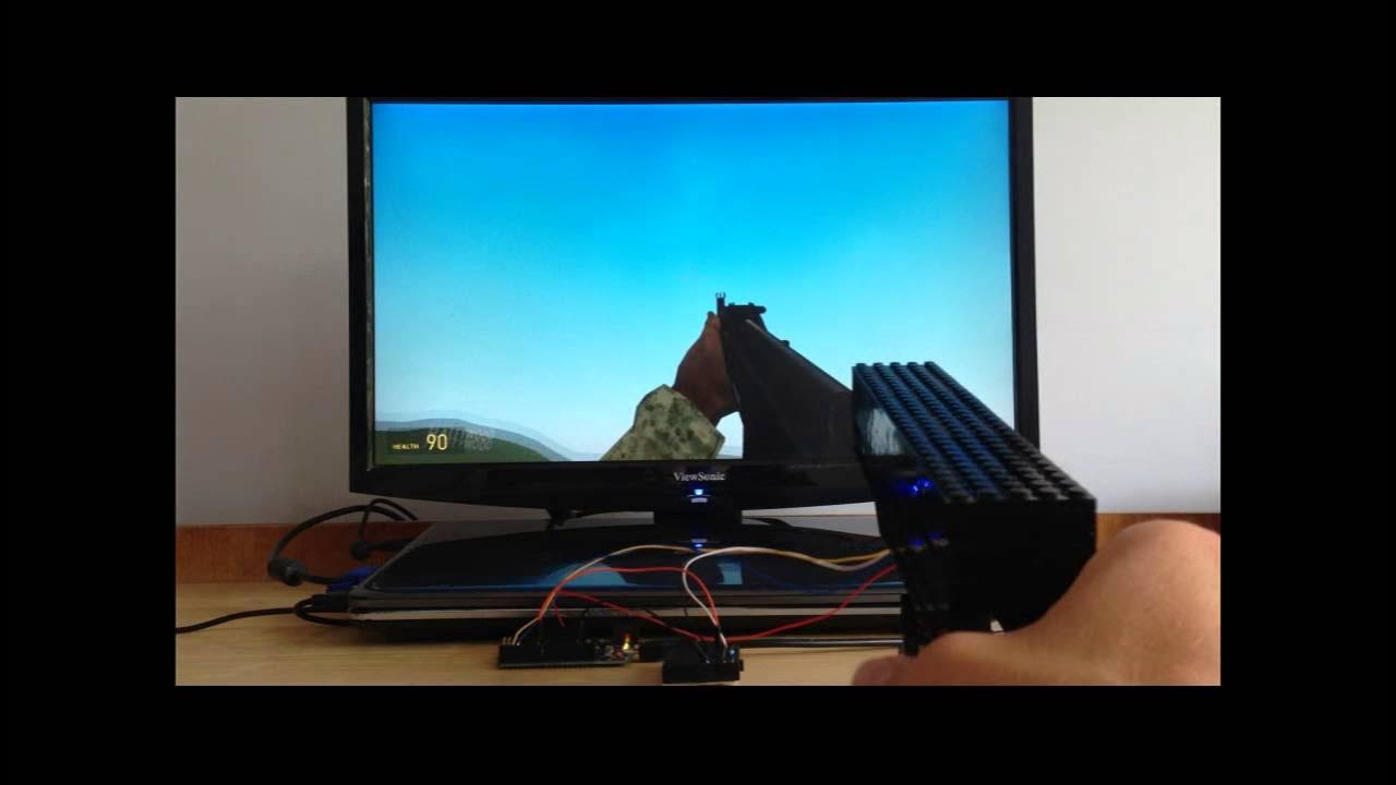Custom Arduino Game Controller - YouTube