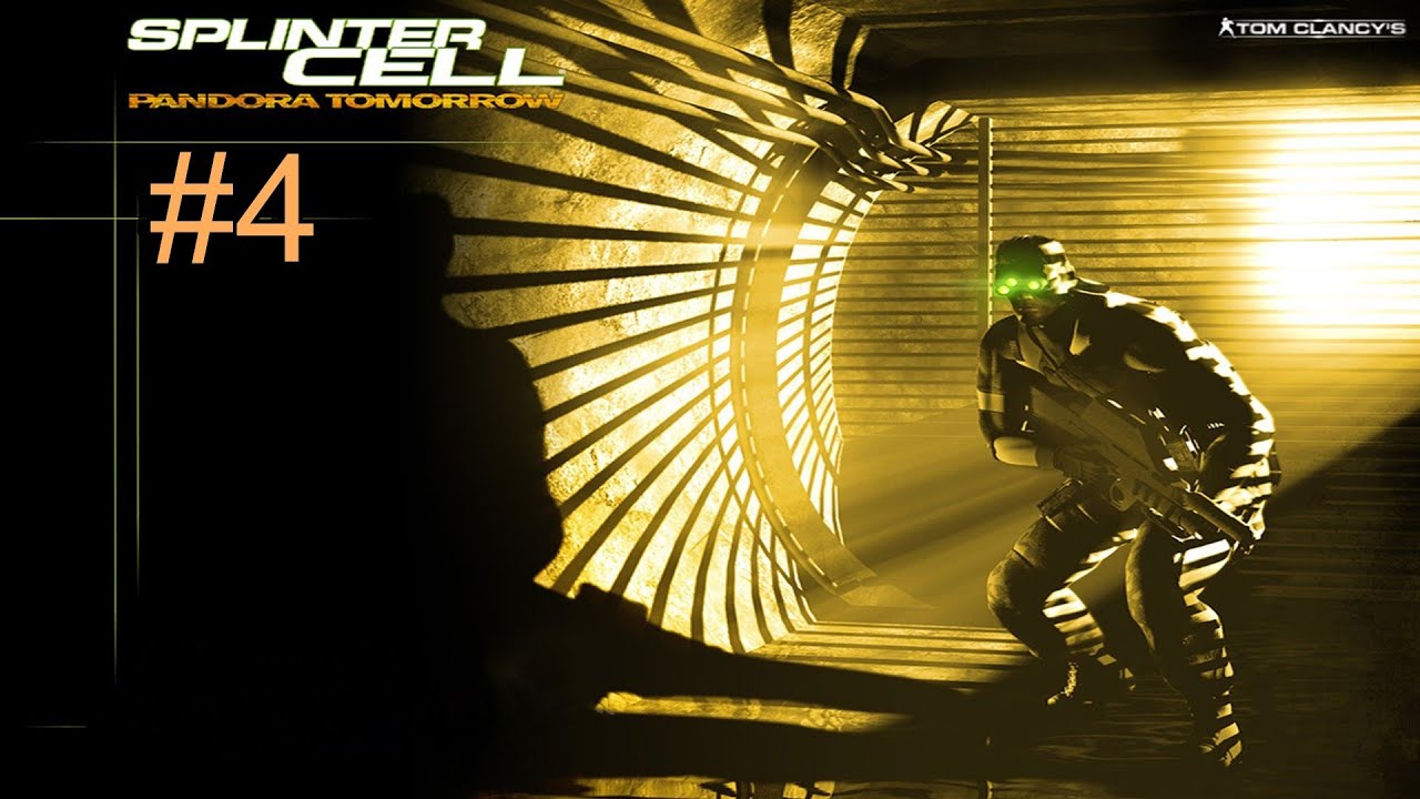 Splinter Cell: Pandora Tomorrow #4 - YouTube