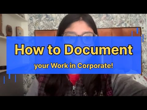 How to Document your Work in Corporate | 6 Month SAP CPI Consultant ...