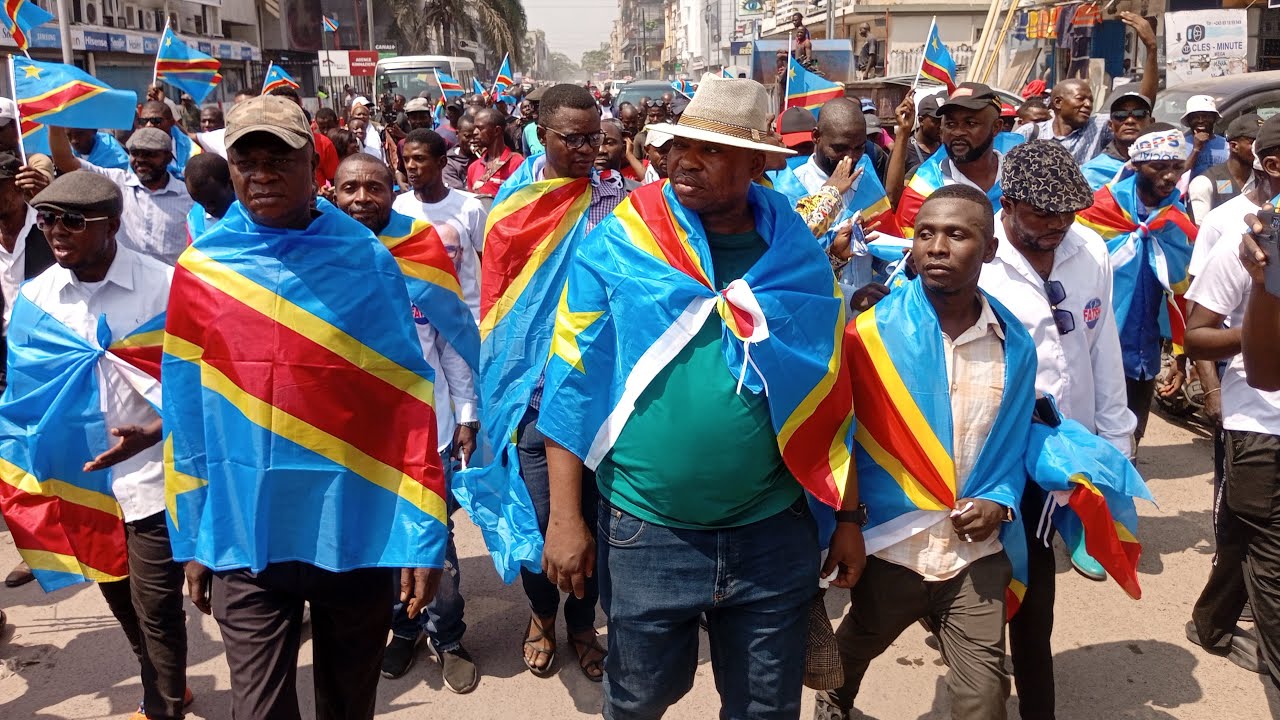 EN DIRECT TENSION A KINSHASA APRES SUSPENSE SORTIE NOUVEAU CHANGEMENT ...