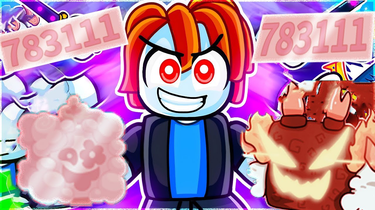 The RANDOM Fruit Challenge in Blox Fruits - YouTube