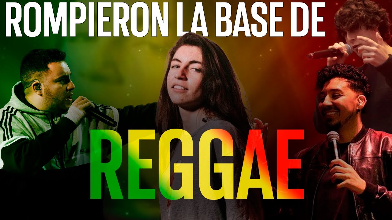 ROMPIERON la base de REGGAE! Minutos que parecen canciones de Reggae ...