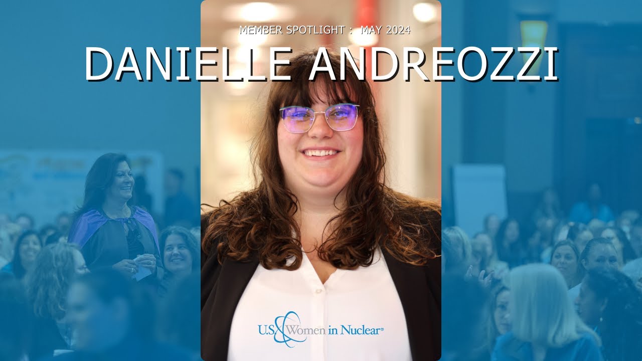 I'm a Nuclear Professional: Danielle Andreozzi - YouTube