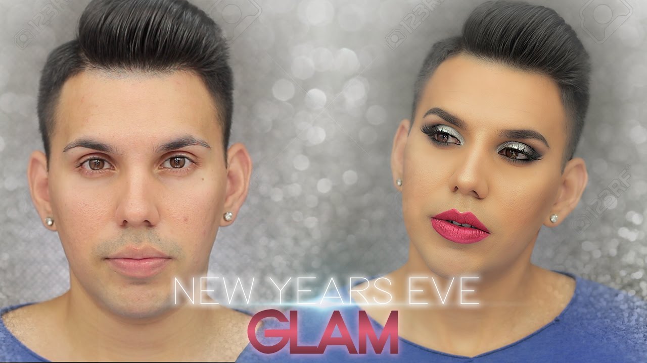New Years Eve Makeup Tutorial | Miguel Francisco - YouTube