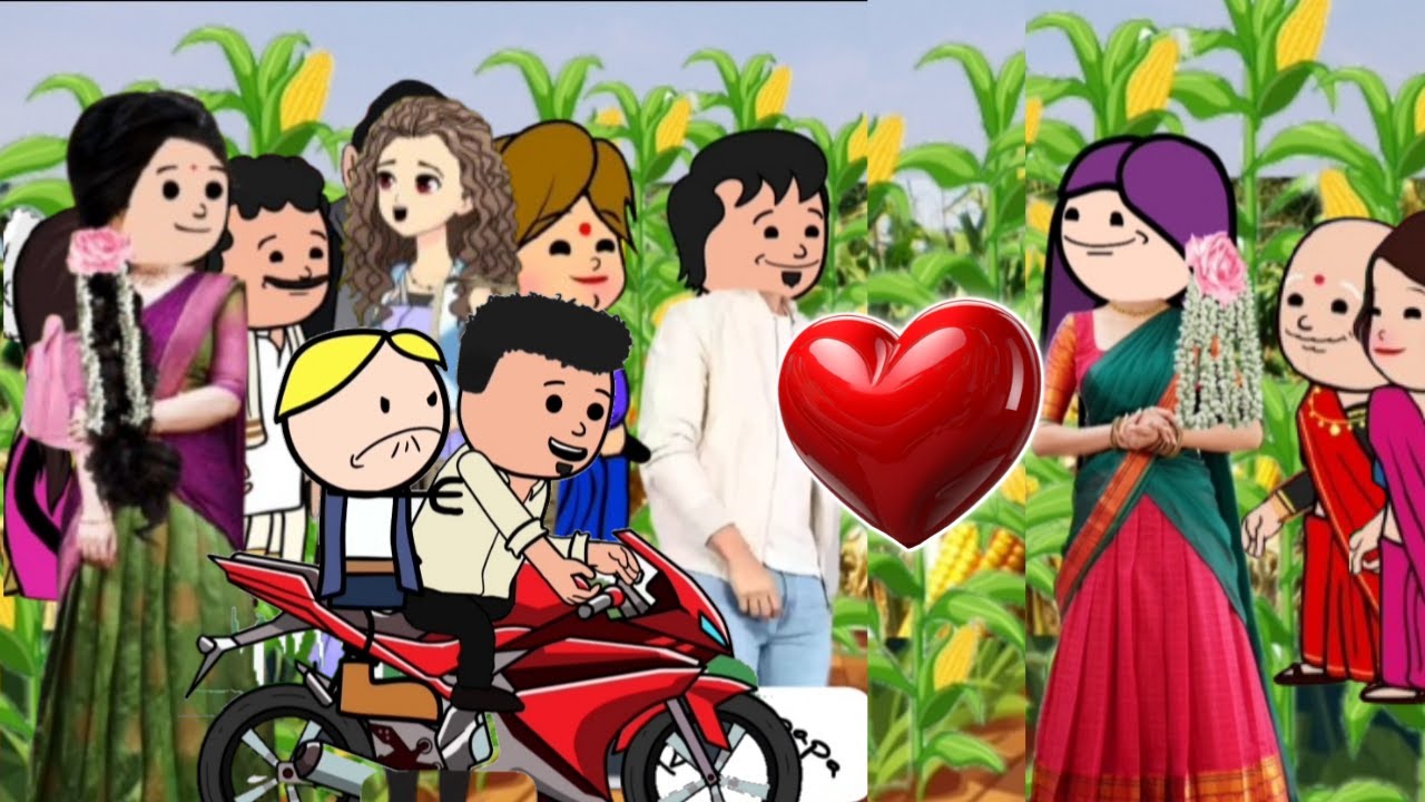 Part- 44 சரோவுக்கும் சூர்யாவுக்கும் காதல் மலர்ந்தது pannai veedu ...