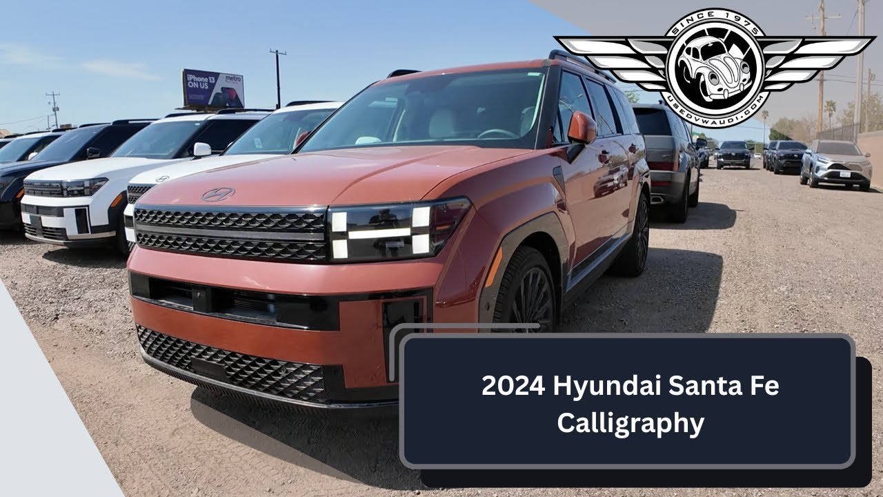 2024 Hyundai Santa Fe Calligraphy - YouTube